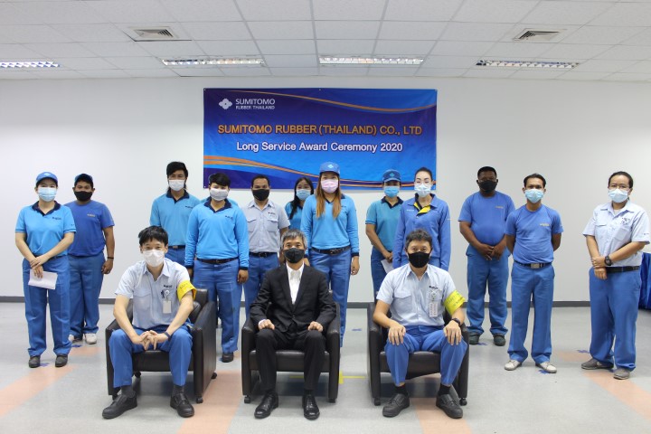 Welcome to Sumitomo Rubber Thailand