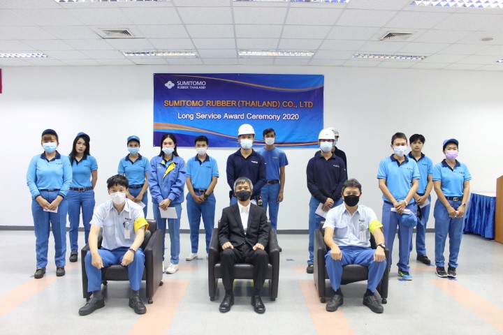 Welcome to Sumitomo Rubber Thailand